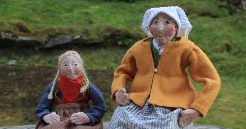 Tidemand i miniatyr - Sunnhordland Museum